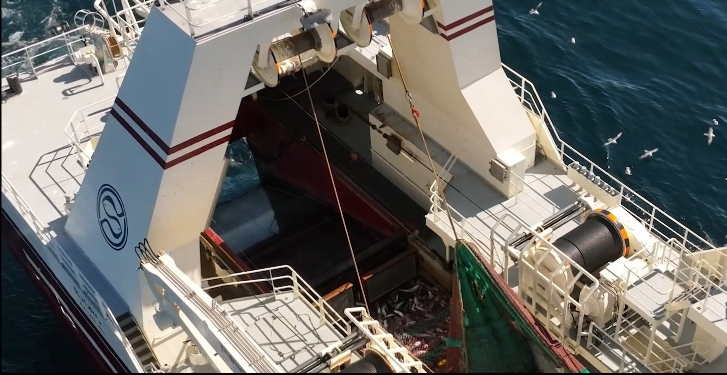 Skerðing frá árinu 2020 nemur tveggja mánaða vinnslu | Samherji hf.