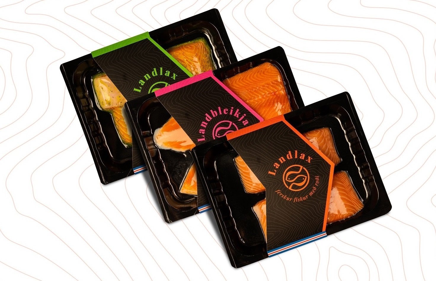 Ferskur Landlax og fersk Landbleikja hljóta góðar viðtökur neytenda ...