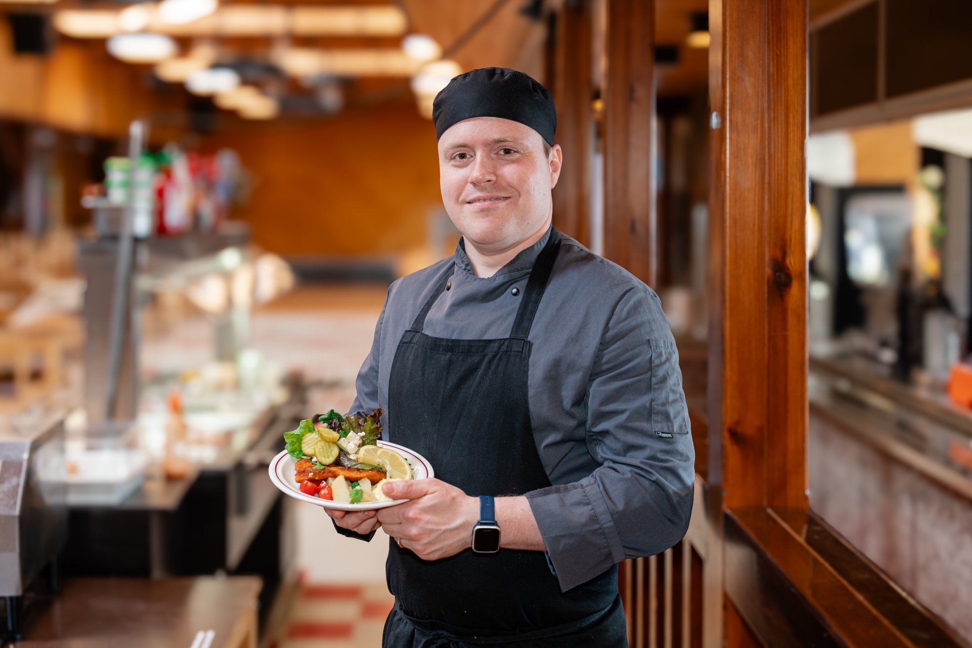 Steiktur fiskur sem alltaf hittir í mark | Samherji hf.